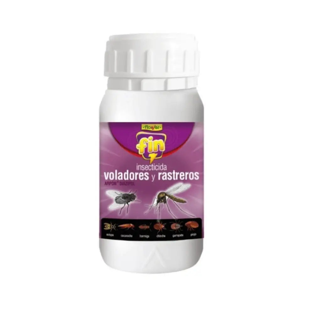 Flower Insecticida Fin Voladores y Rastreros 250 ml al Mejor Precio ...